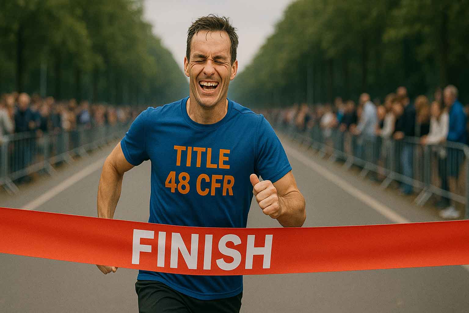 Title 48 CFR Close to Finish Line - ECURON